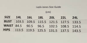 Layla Jones LJ0105 - RSVP Bridal + Formal